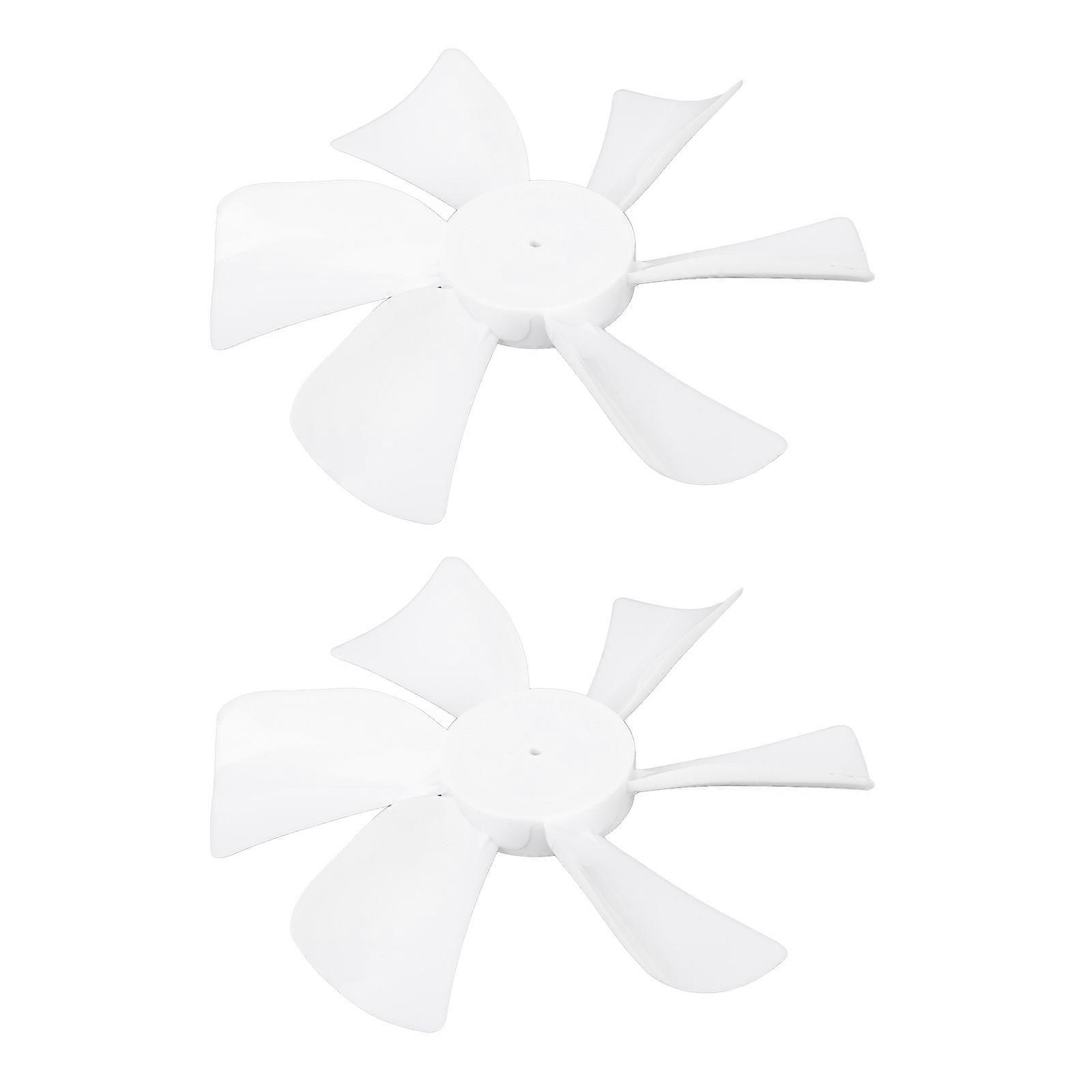 2pcs 6 Inch RV Vent Fan Blade High Efficiency RV Bathroom Roof Vent Fan ...