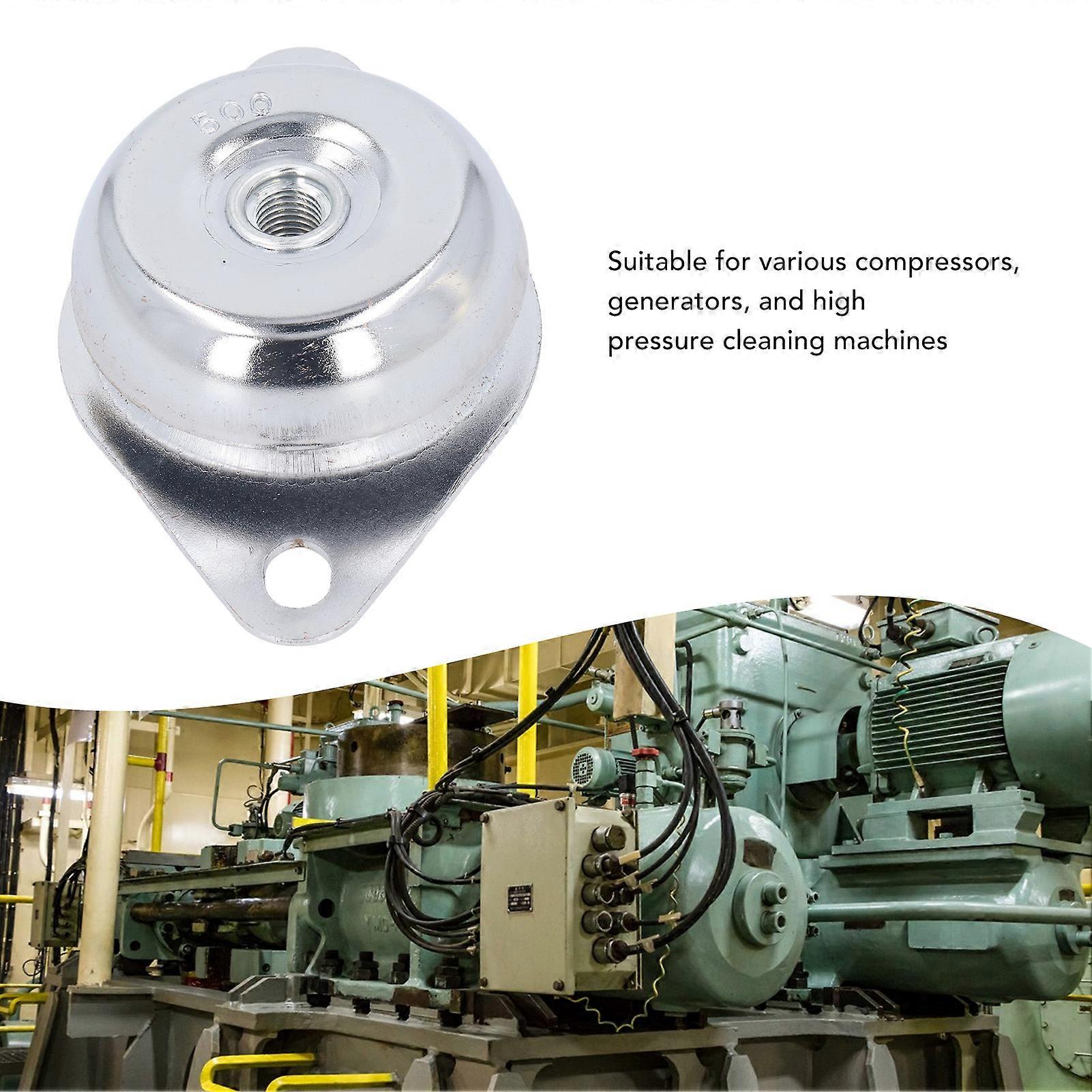 Generator Anti Vibration Pad 500kg Load Capacity Excellent Shock ...