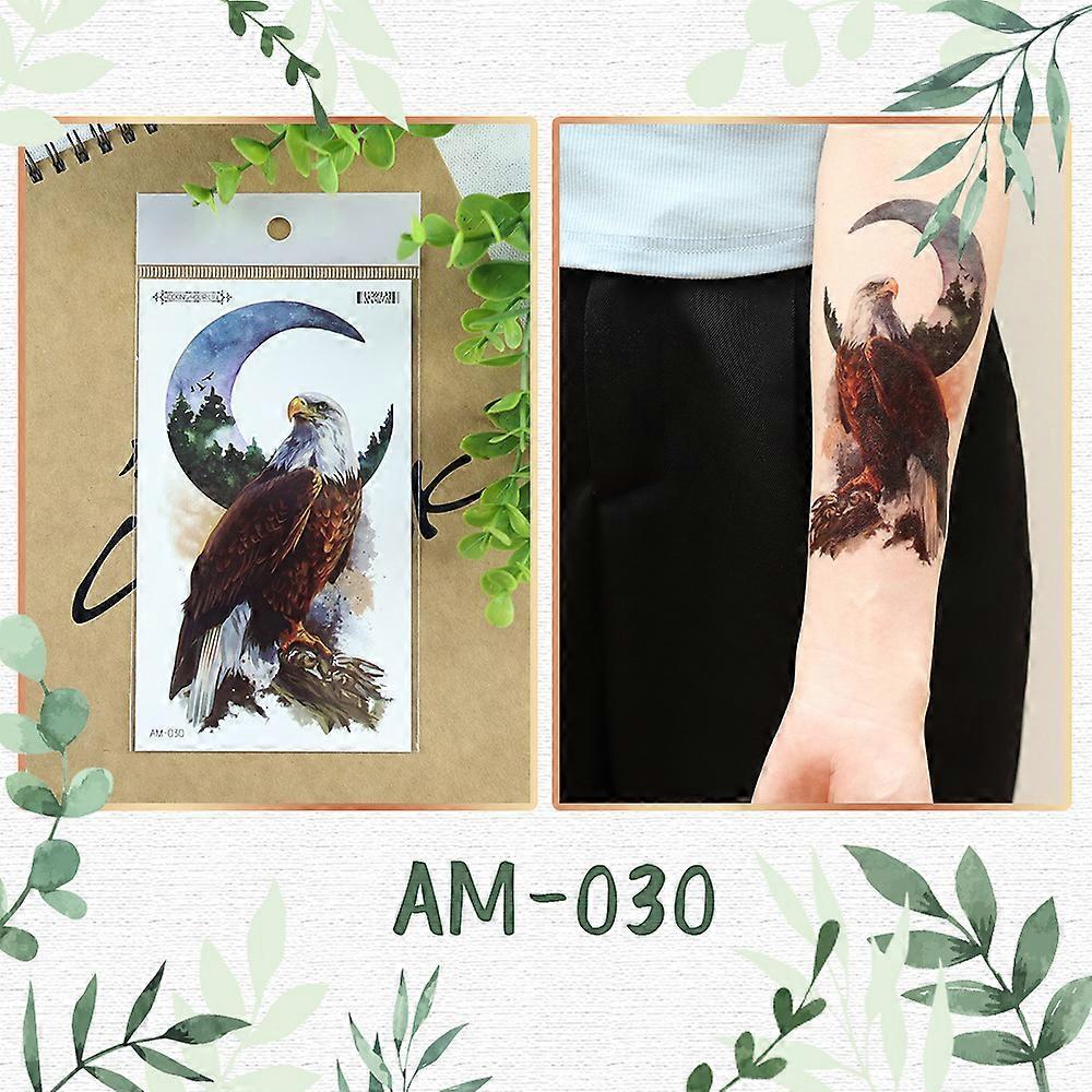 Waterproof Temporary Tattoo Sticker For Women Girl Men Watercolor Birds ...