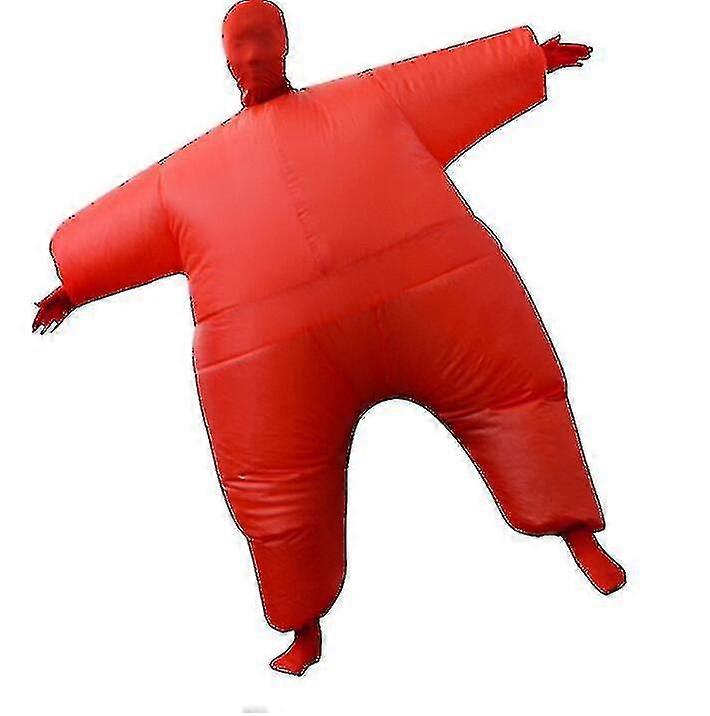 Halloween Inflatable Costume Masquerade Masked Ninja Inflatable Sumo ...