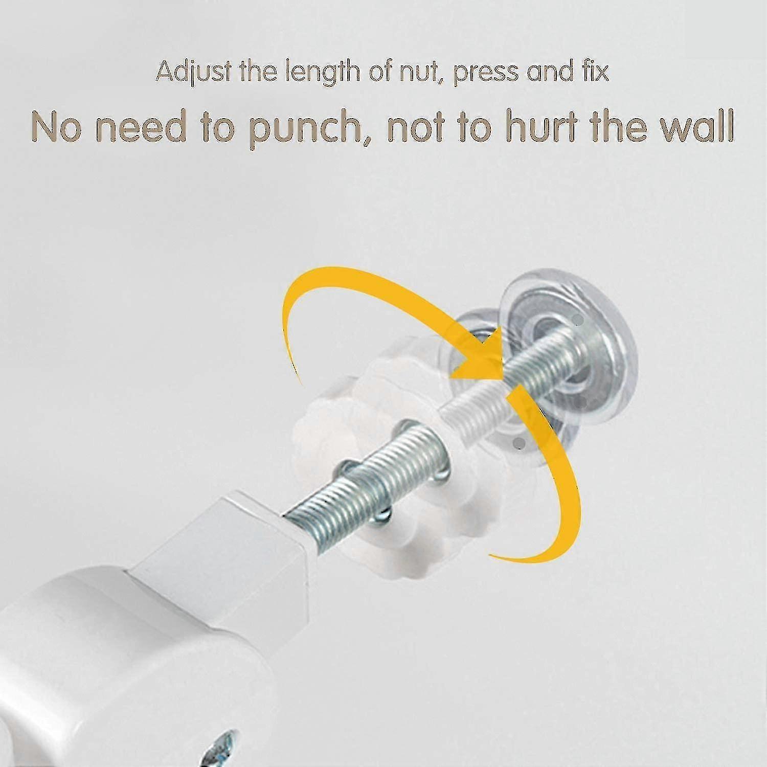 4pcs Snap Fasteners For Stair Gates And Gates Baby Gate M10 Baby Safety ...