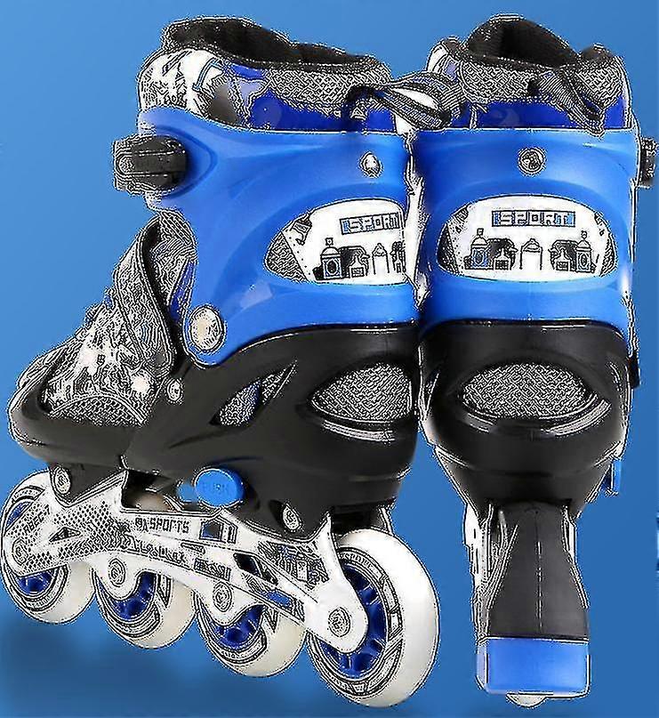 Adjustable Inline Skates For Kids And Adults With Full Light Up Wheels ...
