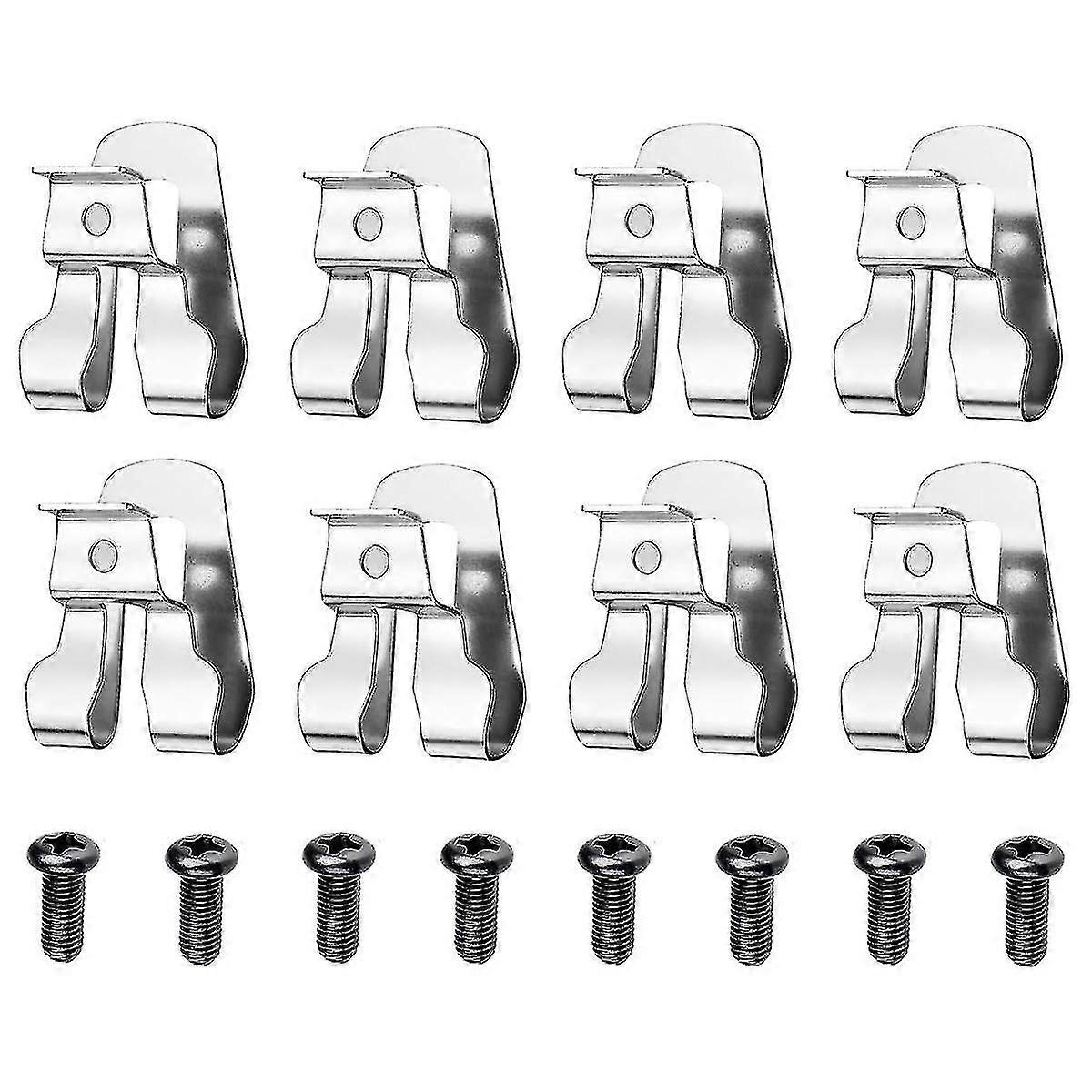 8pcs Belt Clip For Ryobi, Belt Hook With Screw For Ryobi And Ridgid 18 ...