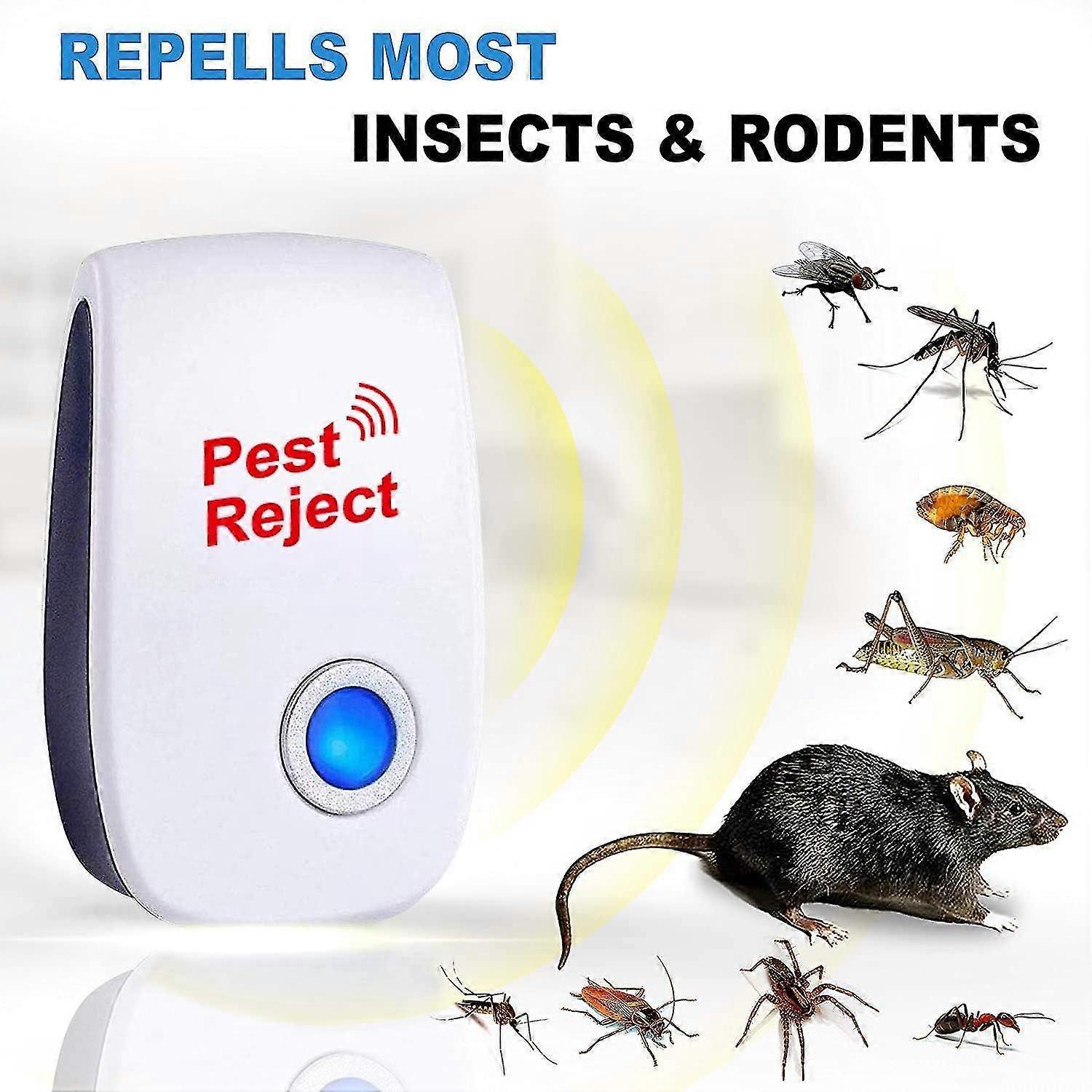 Ultrasonic Pest Repeller, Electronic Insect Repellent & Indoor Pest ...