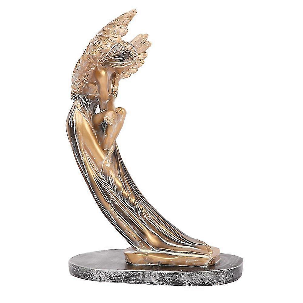 Redemption Angel Sculpture Figurine Ornament Desktop Home Decor | Fruugo UK