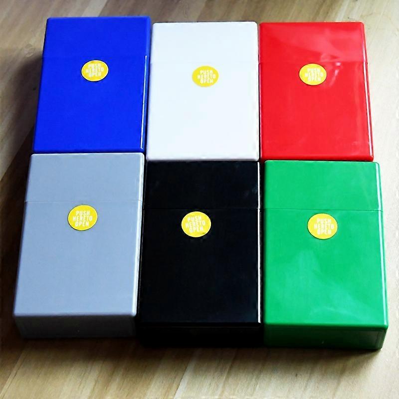 Cigarette Cases,20 Pack Cigarette Case Soft Bag Hard Cigarette Case ...