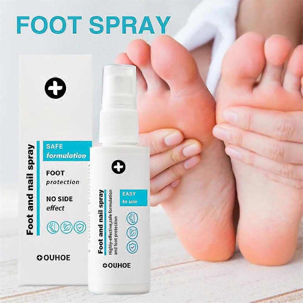 2024 Foot And Nail Spary, Natural And Powerful Foot Care | Fruugo UK
