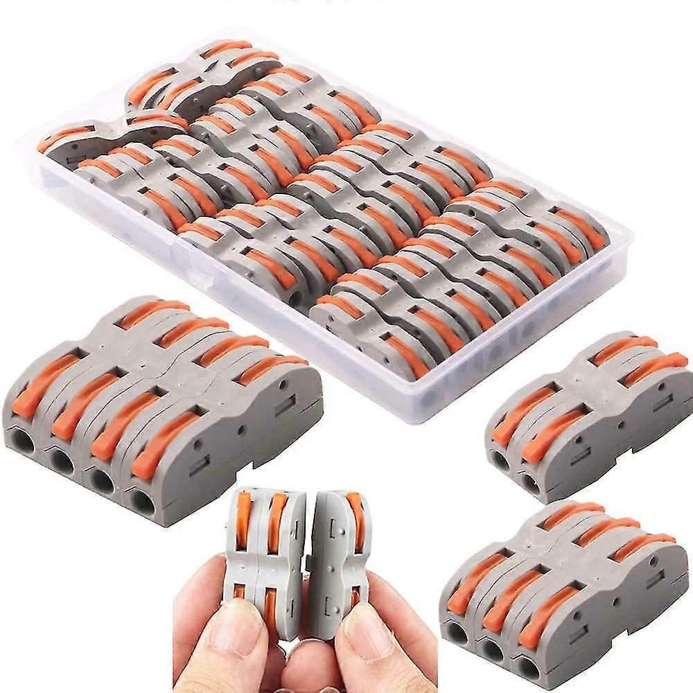 Automatic Connection Terminals, Quick Cable Wire Connector, Lever Nut ...