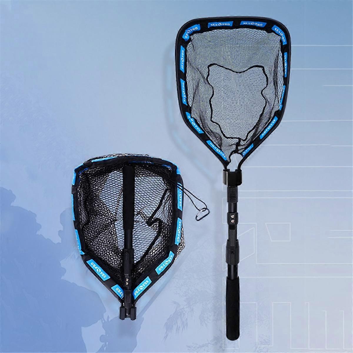 Folding Telescopic Floating Fishing Net with Missing Rope Portable ...