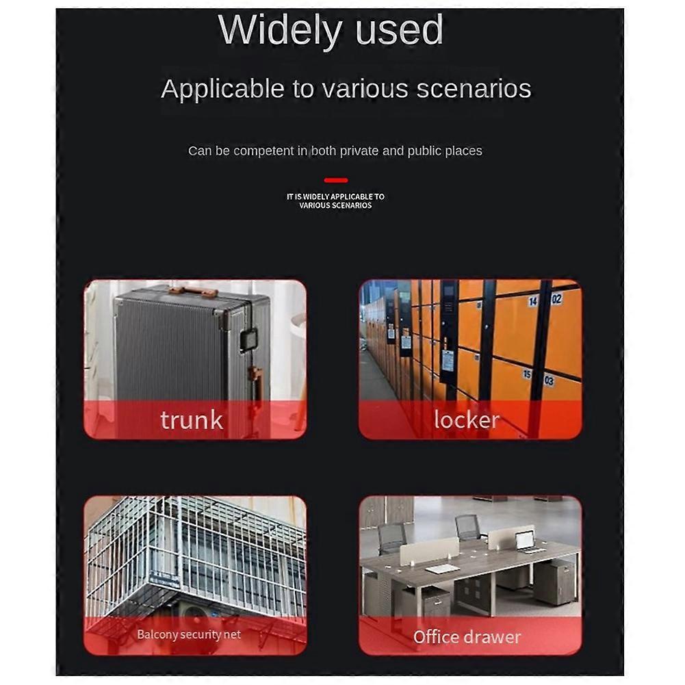 Fingerprint Lock Electronic Lock Electronic Fingerprint Lock Padlock ...