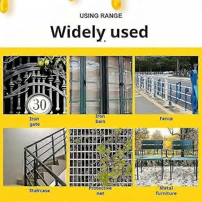 1kg Rust Conversion Agent - Multifunctional Rust Removal & Conversion ...