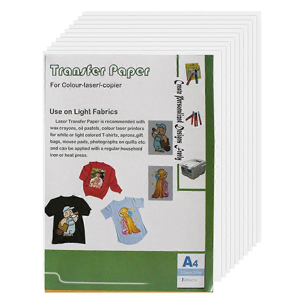 10 Sheets Transparent Water Slide Transfer Paper Printable Water Slide ...