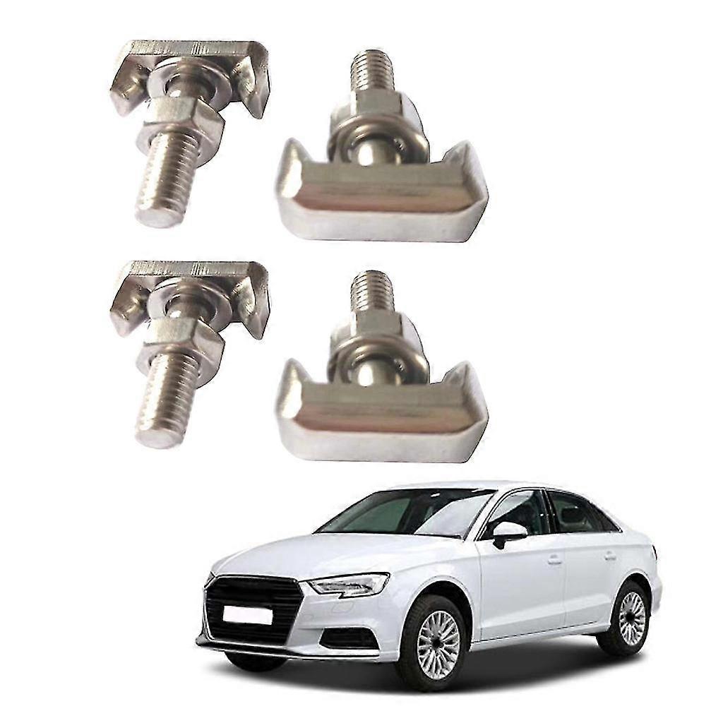 Universal M6Thread Car Battery Cable Terminal Fastener Connectors T ...