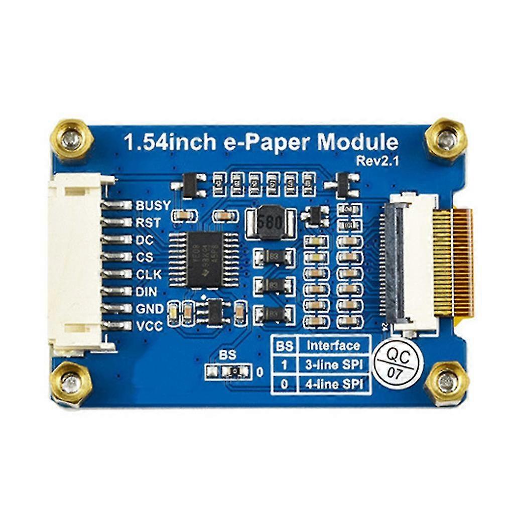 1.54inch Ink Screen Segment E-paper E-ink Display Module Spi Screen | Fruugo UK