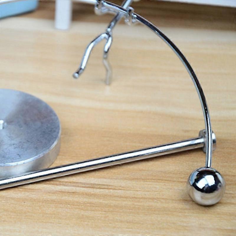 Steel Physics Toy Kinetic Art Balance Toy Balancing Decompressive ...