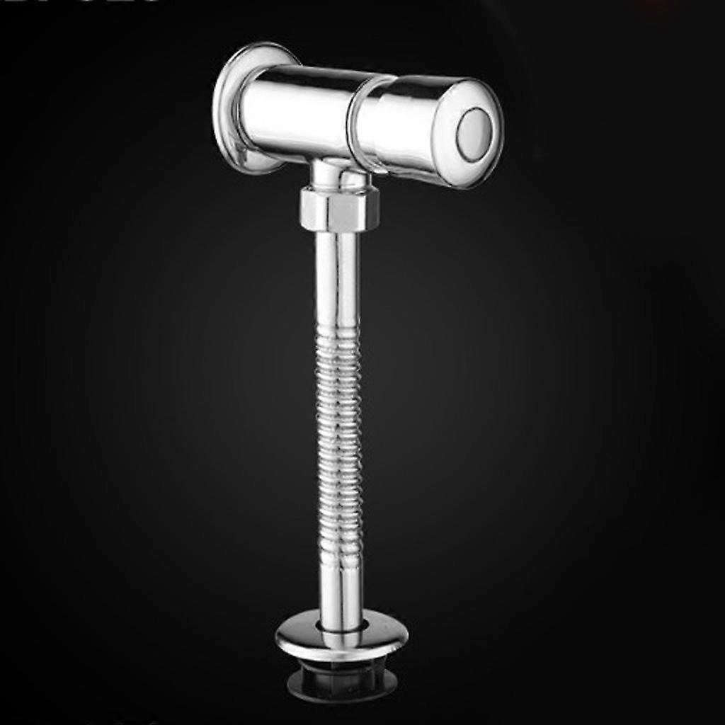 Urinal valve push button,bathroom urinal flush valve brass concealed ...