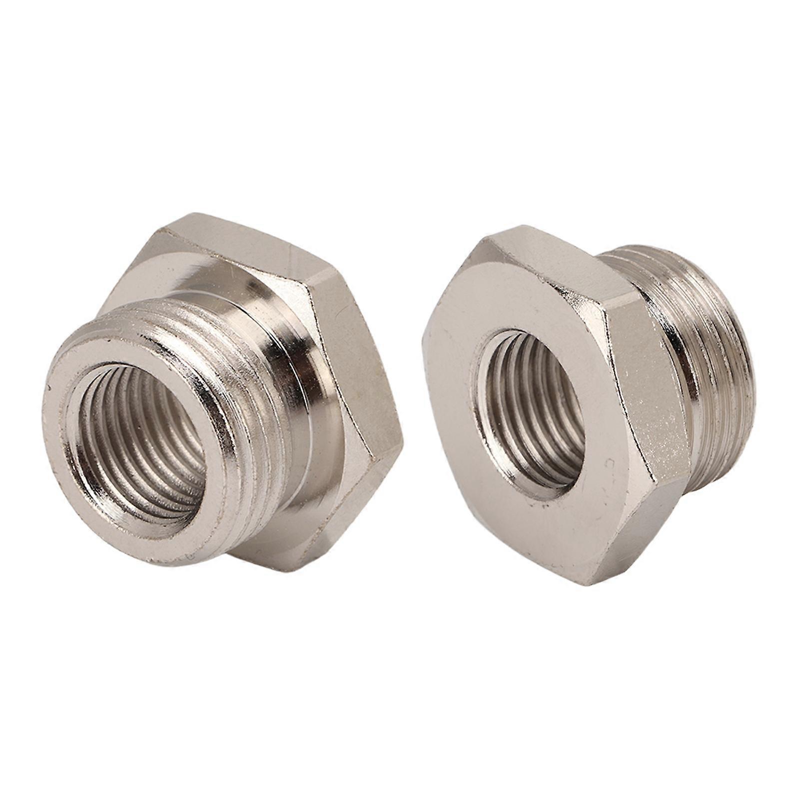 Car Oxygen Sensor Extender Adapter M18x1.5 Thread Pitch 50mm/2.0in Long ...