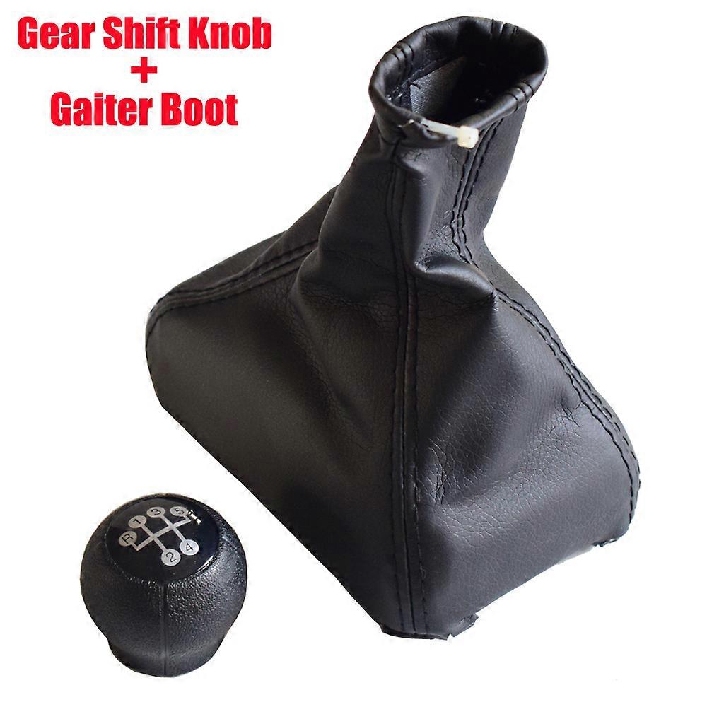 For OPEL CORSA C TIGRA B COMBO C Gear Lever Boot and Handbrake Grips ...