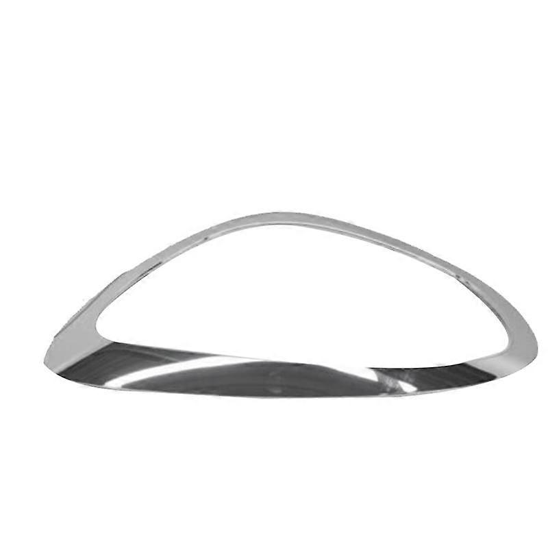 For MINI COUNTRYMAN F60 FRONT LEFT RIGHT HEADLIGHT CHROME TRIM ...
