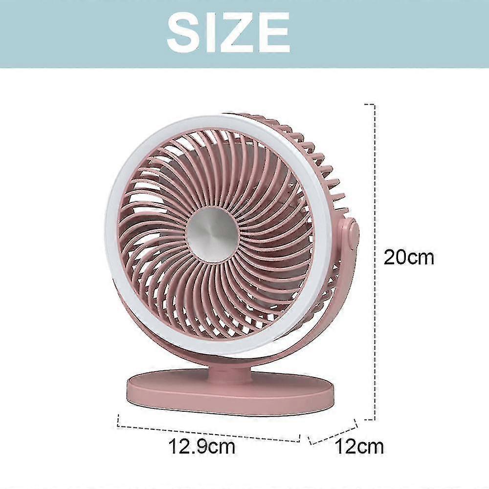 Desktop Small Fan Portable Handheld Mini Fan Usb Charging Desktop ...