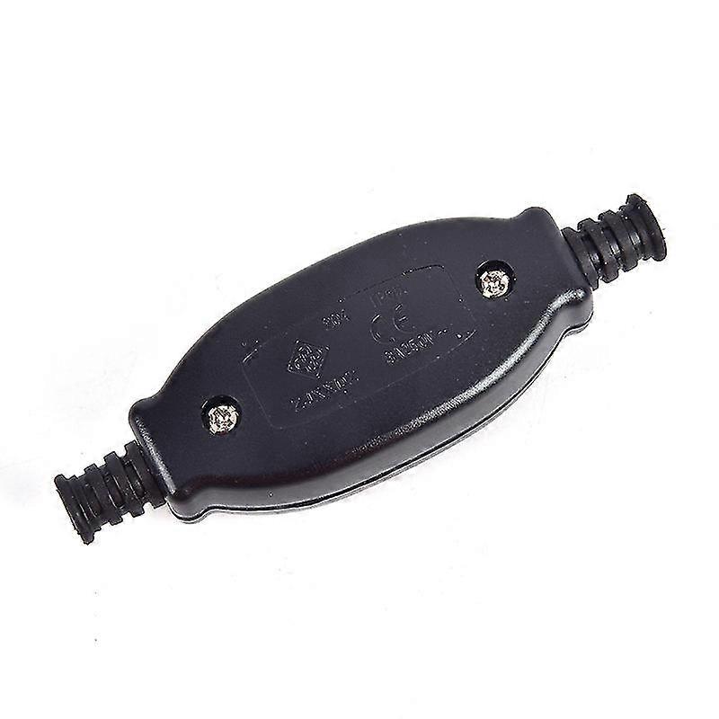 Waterproof In Line Switch Cord Switch Ip65 Round Wire Contact Double ...