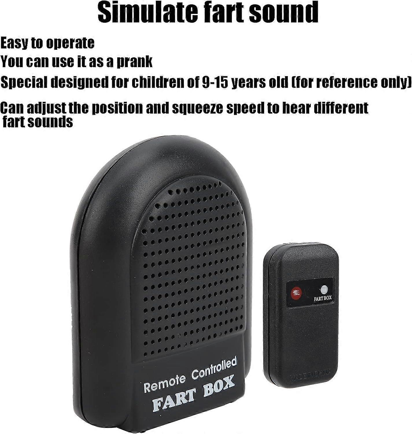 2025 New Electronic Remote Control Fart Box, Children Toy Joke Prank ...