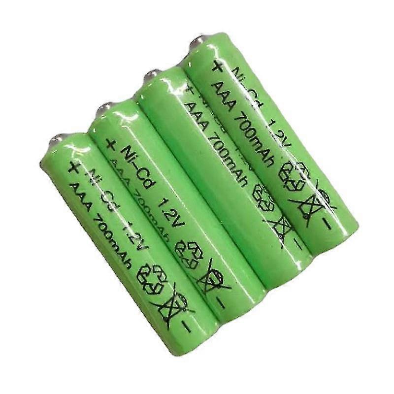 Fantastic 4 Aaa Rechargeable Batteries On The 7th, Children's Toy ...