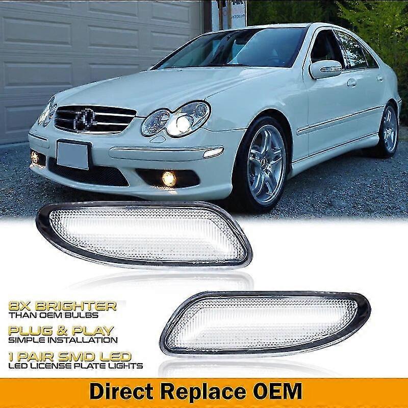 2pcs For Mercedes W203 C-Class C CLASS C230 C240 C280 C32 AMG C320 C350 ...