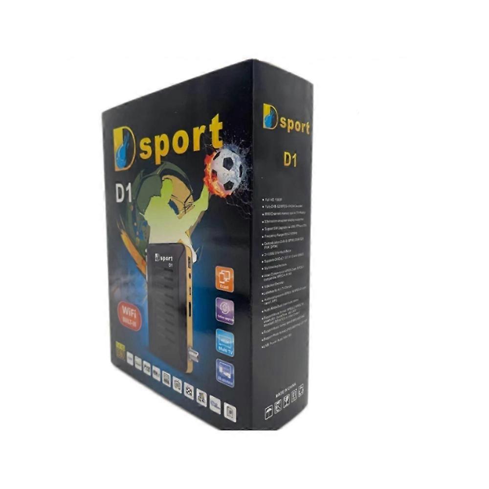 DSport D1 new satellite decoder receiver Africa HD 1080p Digital dvb-s2 ...