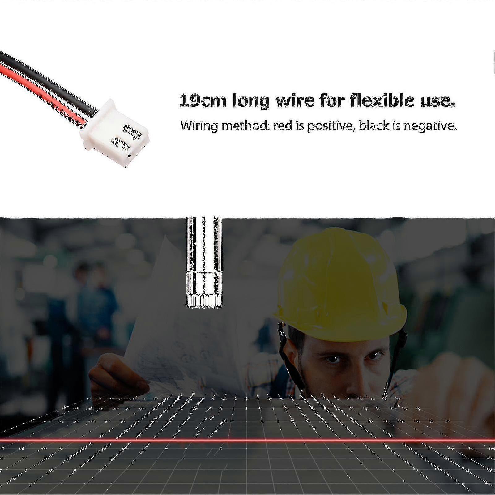 650nm 250mw Red Laser Line Locator Laser Head Cnc Engraver Focusing ...