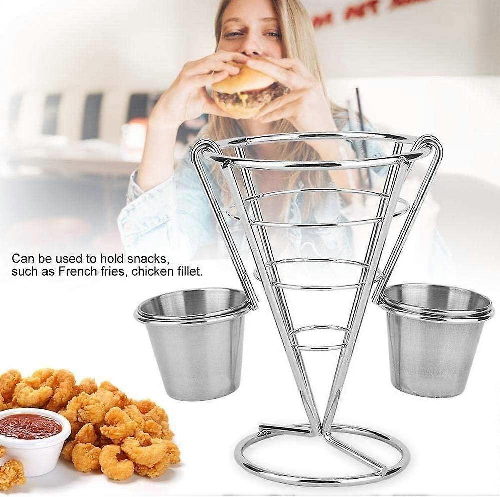 French fries stand snack stand finger food holder french fries holder ...