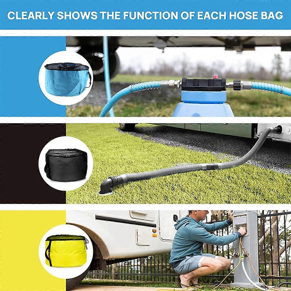 New Large Hose Bag Caravans Camping RV Storage Hose Storage | Fruugo PL