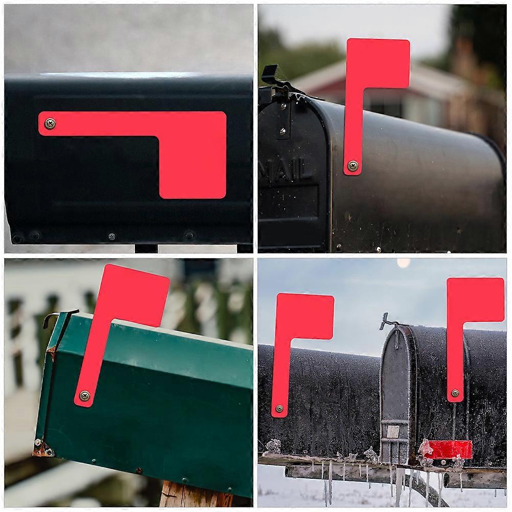 Mailbox Flag Replacement Universal Mailbox Signal Flag Easy ...