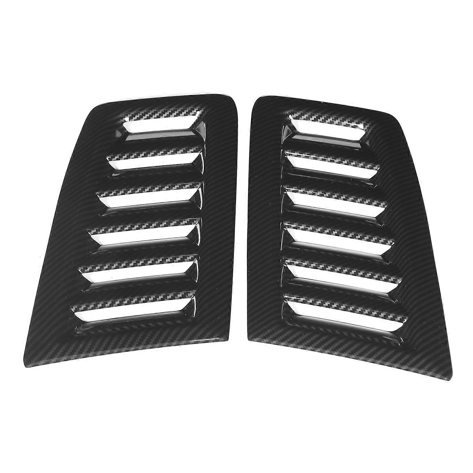 Pair of Front Bonnet Vents Hood Air Outlet Replacement for Focus RS MK2 ...