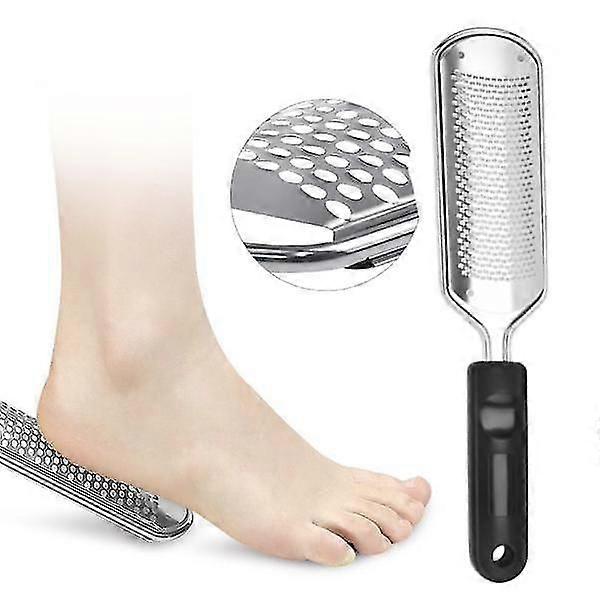 Smooth Feet With Style - Black Stainless Steel Foot File Black SHZNV ...