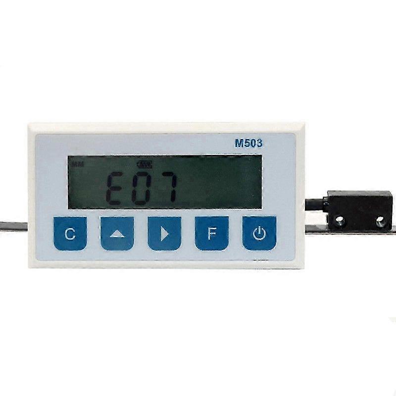 M503 Display Magnetic Scale DRO with Magnet Tape 5+5mm Pole Pitch Scale ...