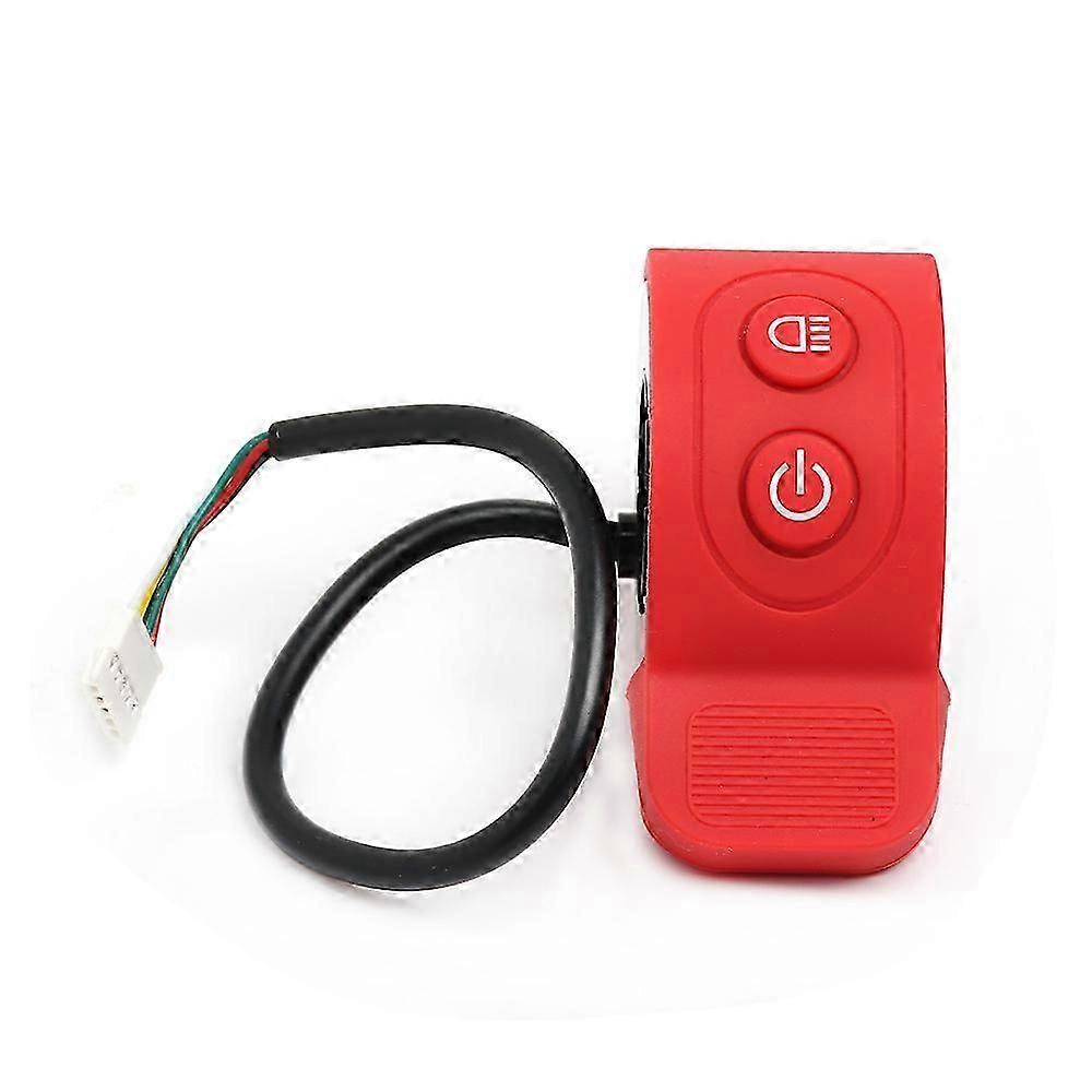 Accelerator Throttle For HX X8 Electric Scooter Switch Turn ON/OFF Lamp ...