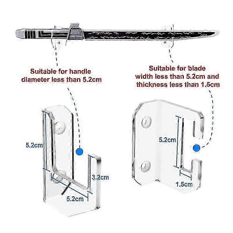 Acrylic Sword Tournament Martial Arts Sword Stand Samurai Weapon Sword ...