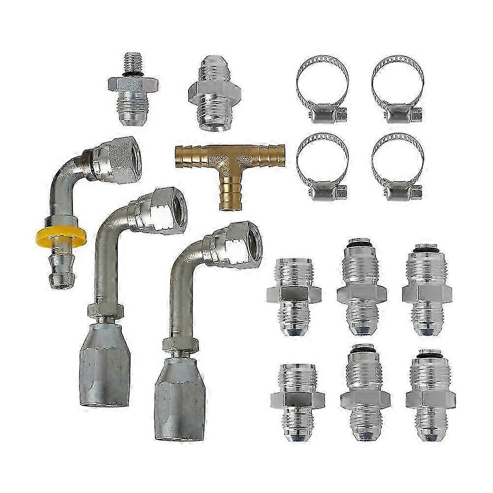 For Hydroboost Power Brake Booster Kit Suit Steering Hose Hookup Kit ...