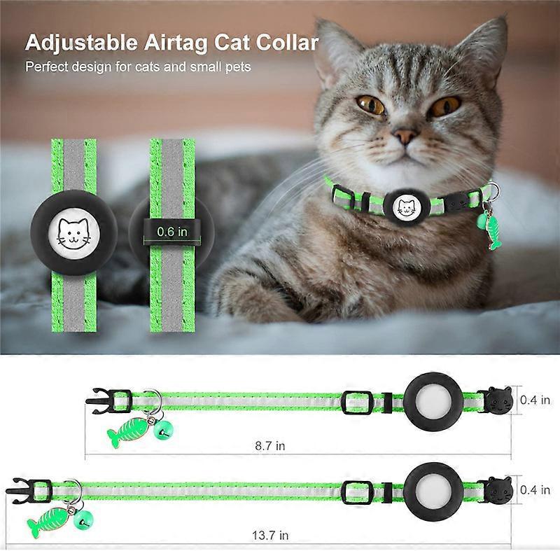 Adventure Buddy, AirTag Cat Collar GPS Tracking Ensuring Your Pet's ...