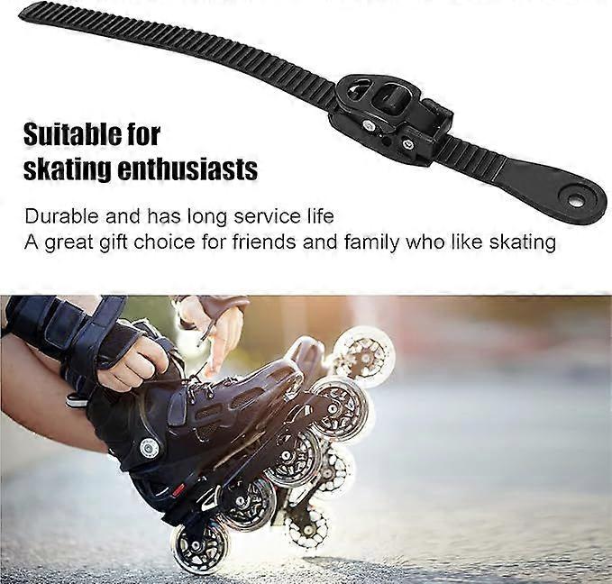 2025 Inline Skate Straps, Heavy-Duty Grip Lock Fastening Straps for ...