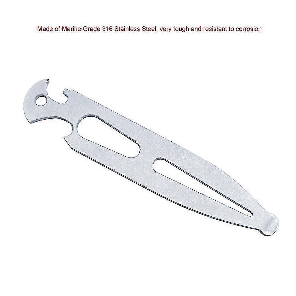Stainless Steel 316 Boat Deck Key Shackle Key Multi-Tool Screw Driver ...