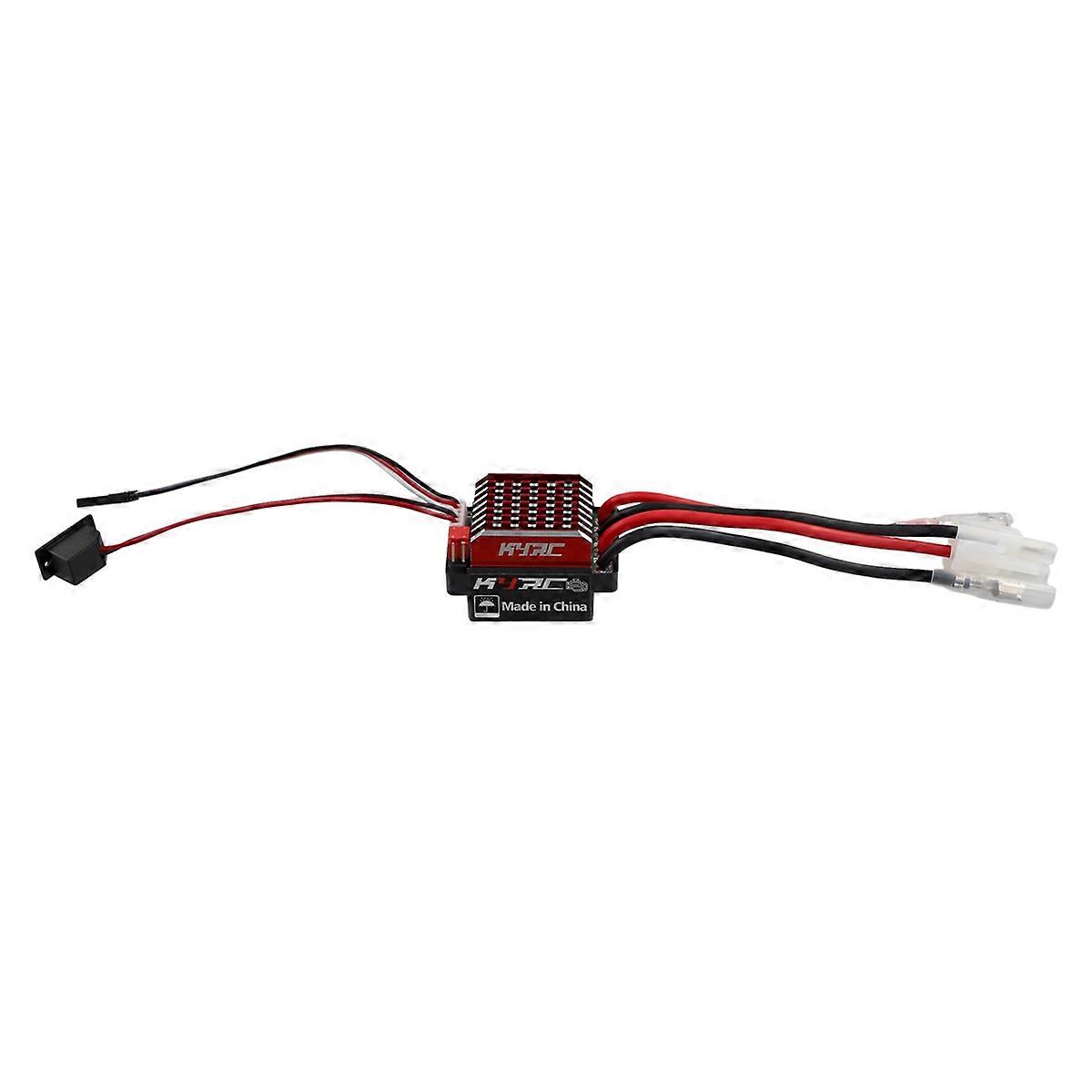 60A ESC RC Car ESC Brushed Electric Speed Controller,for Tamiya-Plug ...