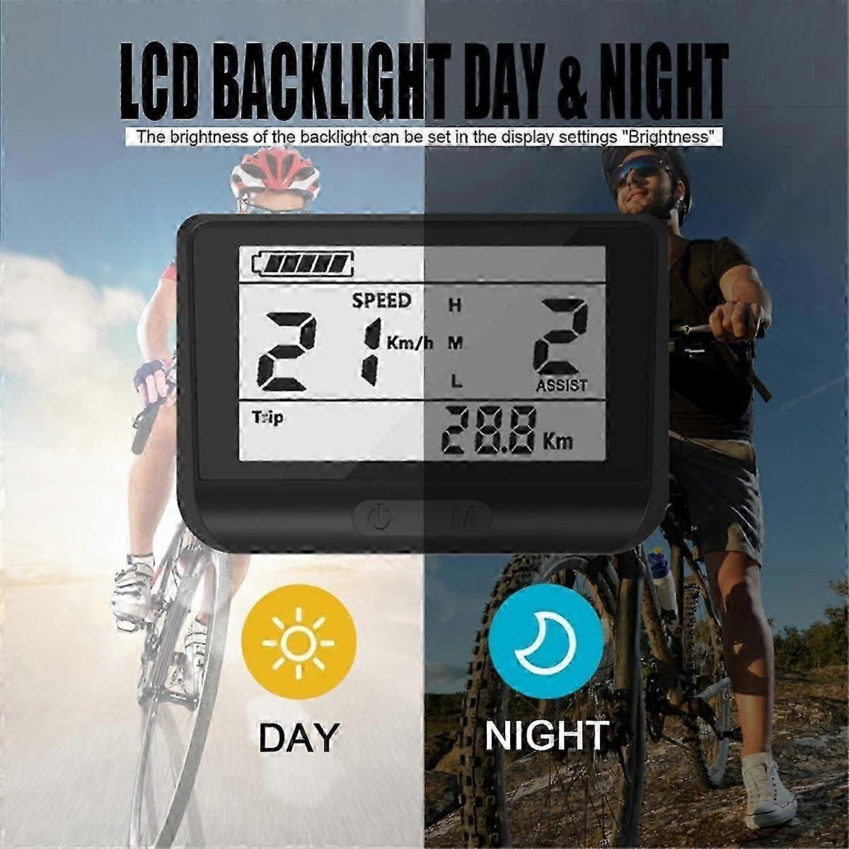 2026 new E-Bike LCD 760S Display for UART Protocol 5pin Female Plug for ...