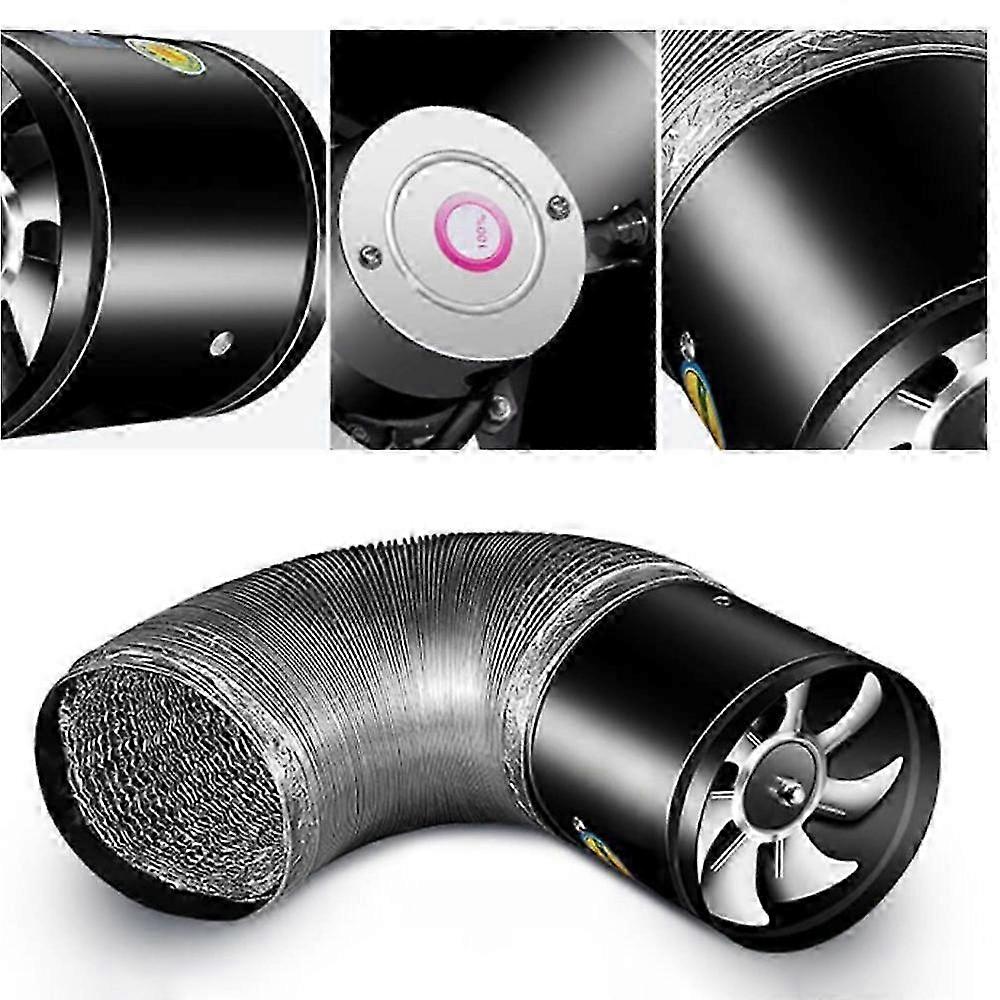 Powerful Super Suction Mute Exhaust Fan for Bathroom Ventilation ...
