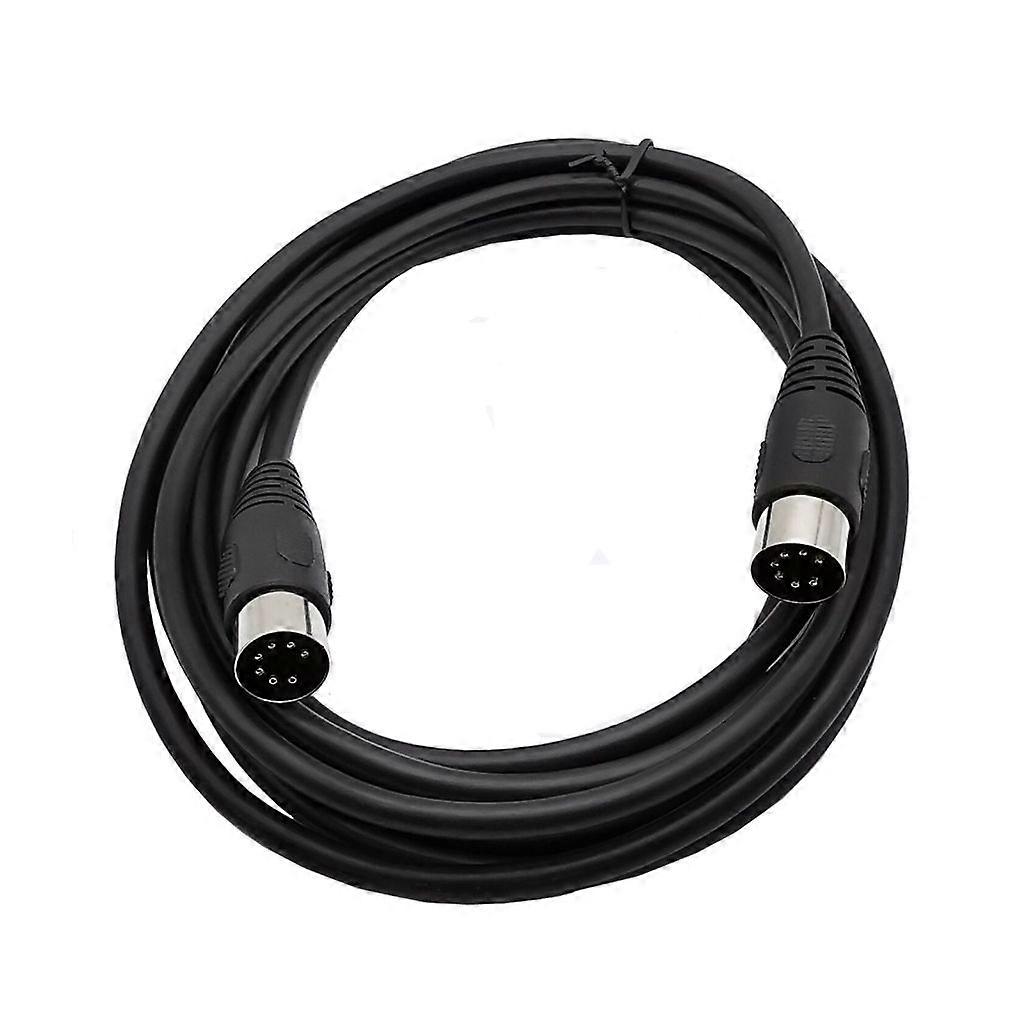 DIN 7pin Male To Male Sound Cable For Stereo Systems DIN7PIN Connection ...