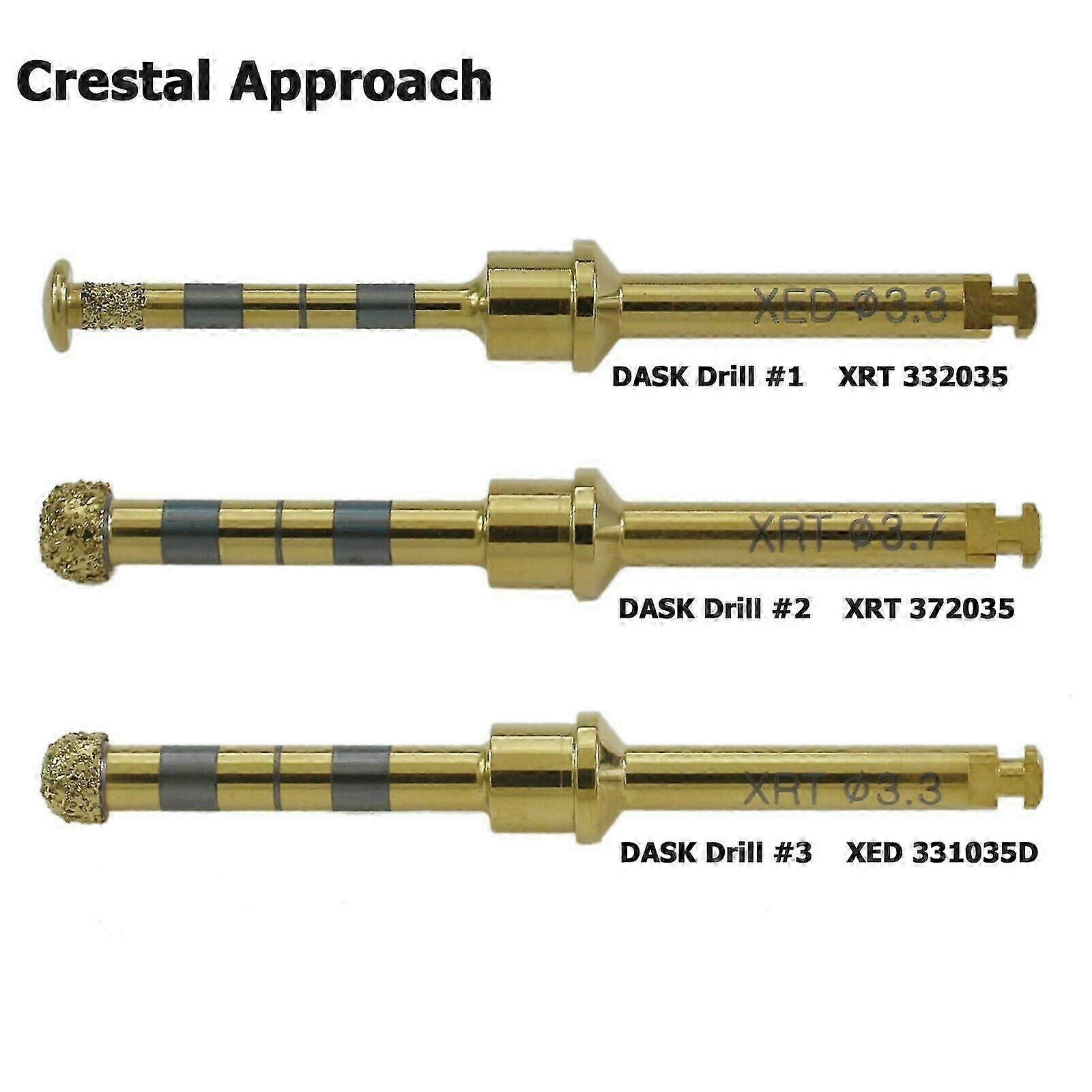 Dentium DASK Sinus Lift Kit Dental Implant Elevation Elevator Drills ...