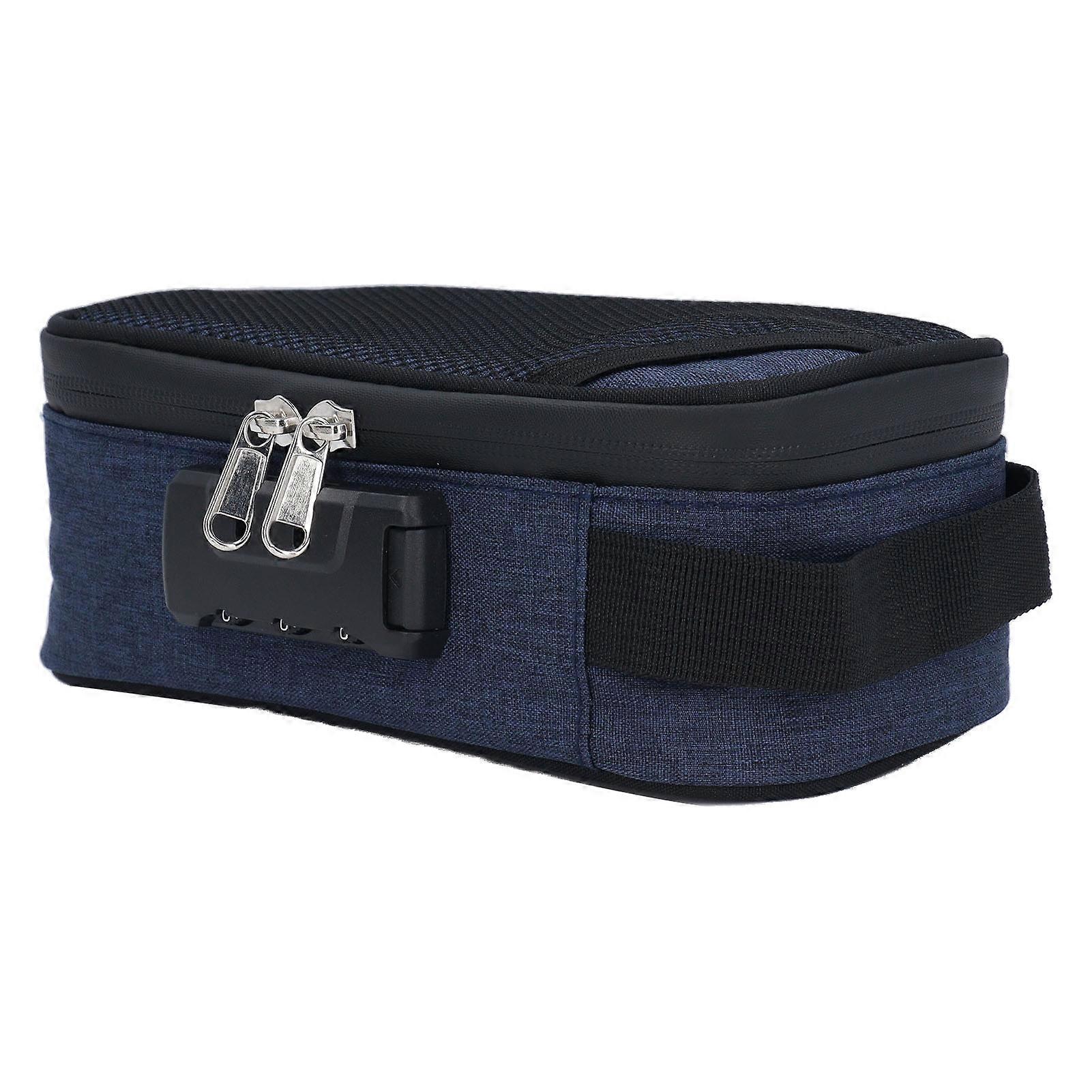 Smell Proof Bag with Lock Portable Activated Carbon Odor Proof Case ...