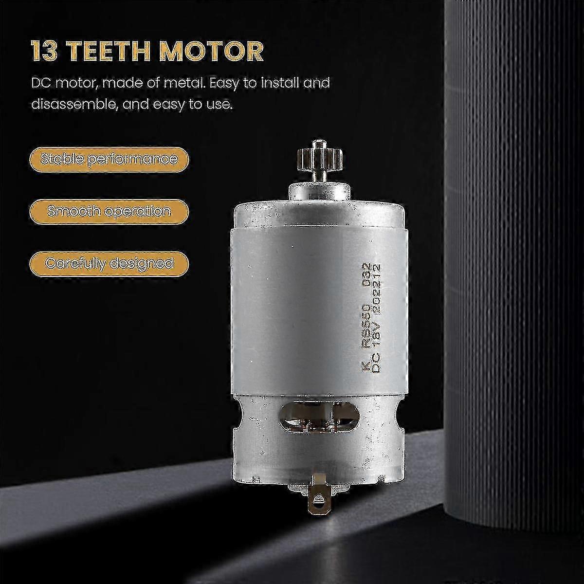 Compatible 18V Motor for Bosch GSB 18-2-LI Cordless Screwdriver | Fruugo AU