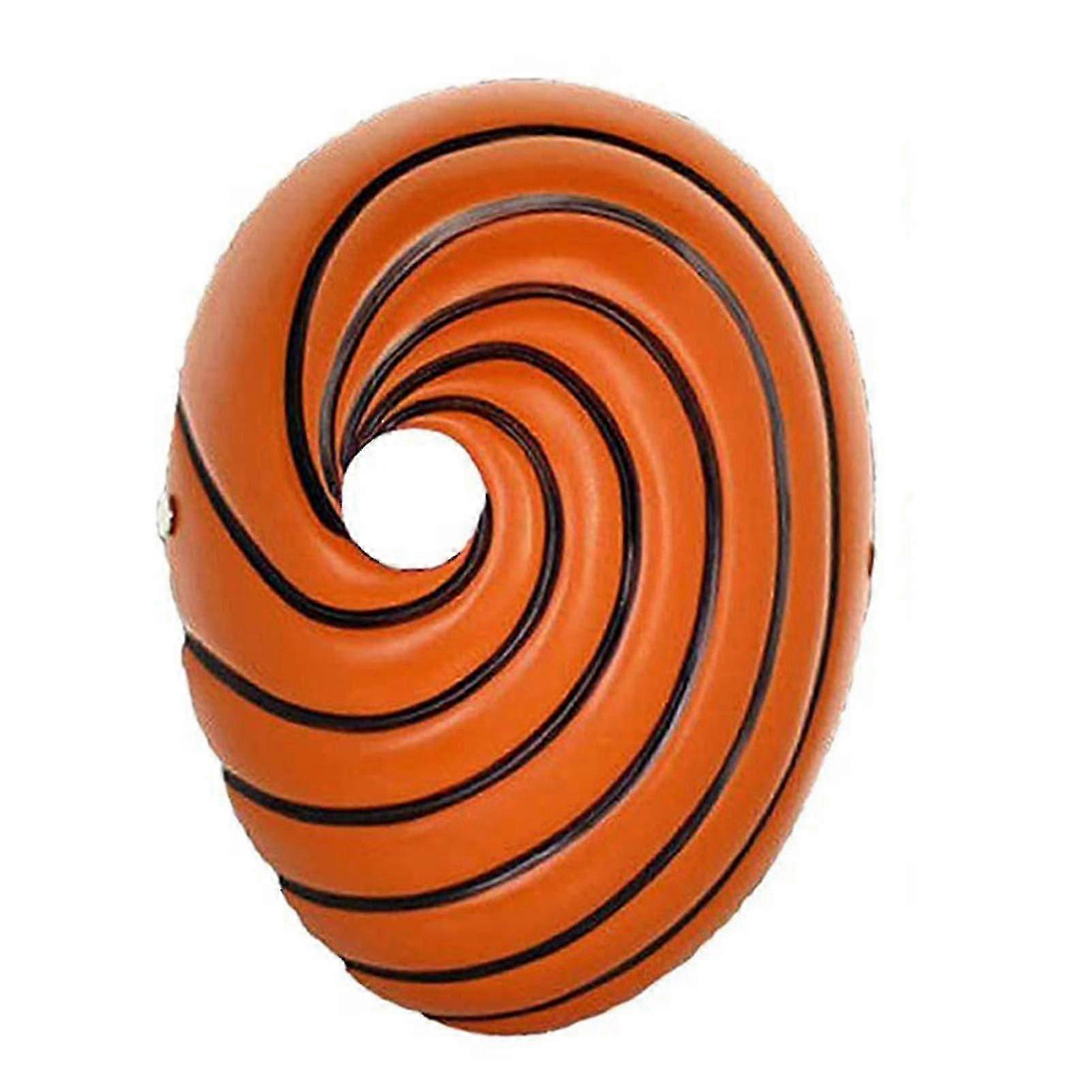 Obito Mask Obito Anime Cosplay Mask Latex Ninja Cosplay Mask Halloween ...